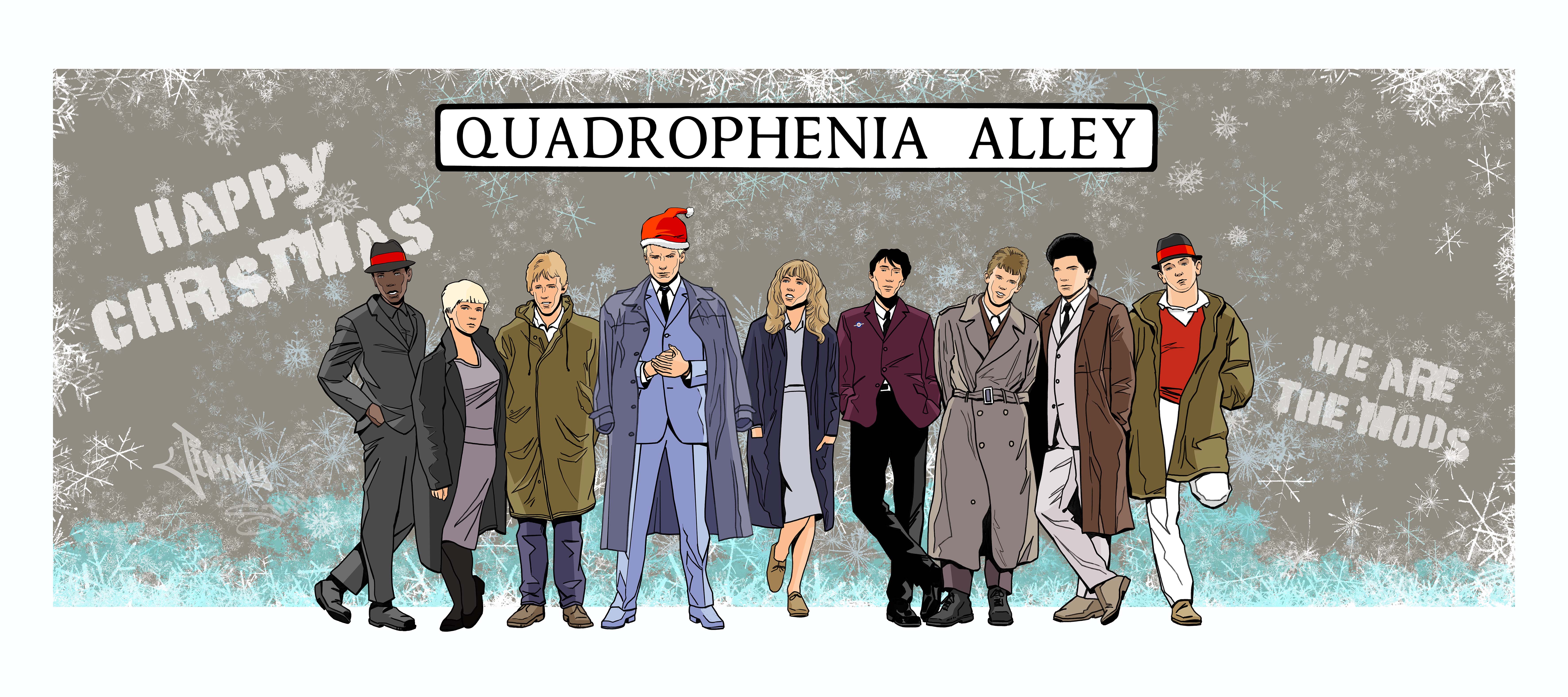 Celebrate the Season Mod-Style with Our Exclusive Quadrophenia Christm ...