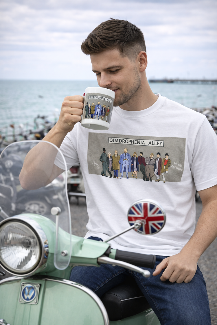 Quadrophenia Cast Print Styles Inspired by the Film and Mod Legacy ...
